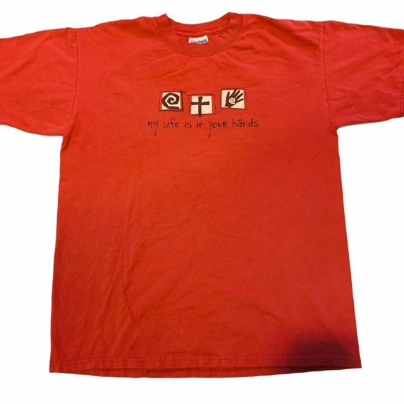 Shirts | Kathy Troccoli My Life Is In Your Hands Shirt L | Poshmark